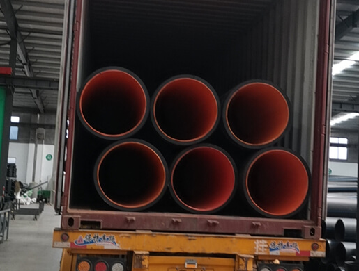 PE100-RC HDPE Pipes for Water & Gas-DEF PIPELINE